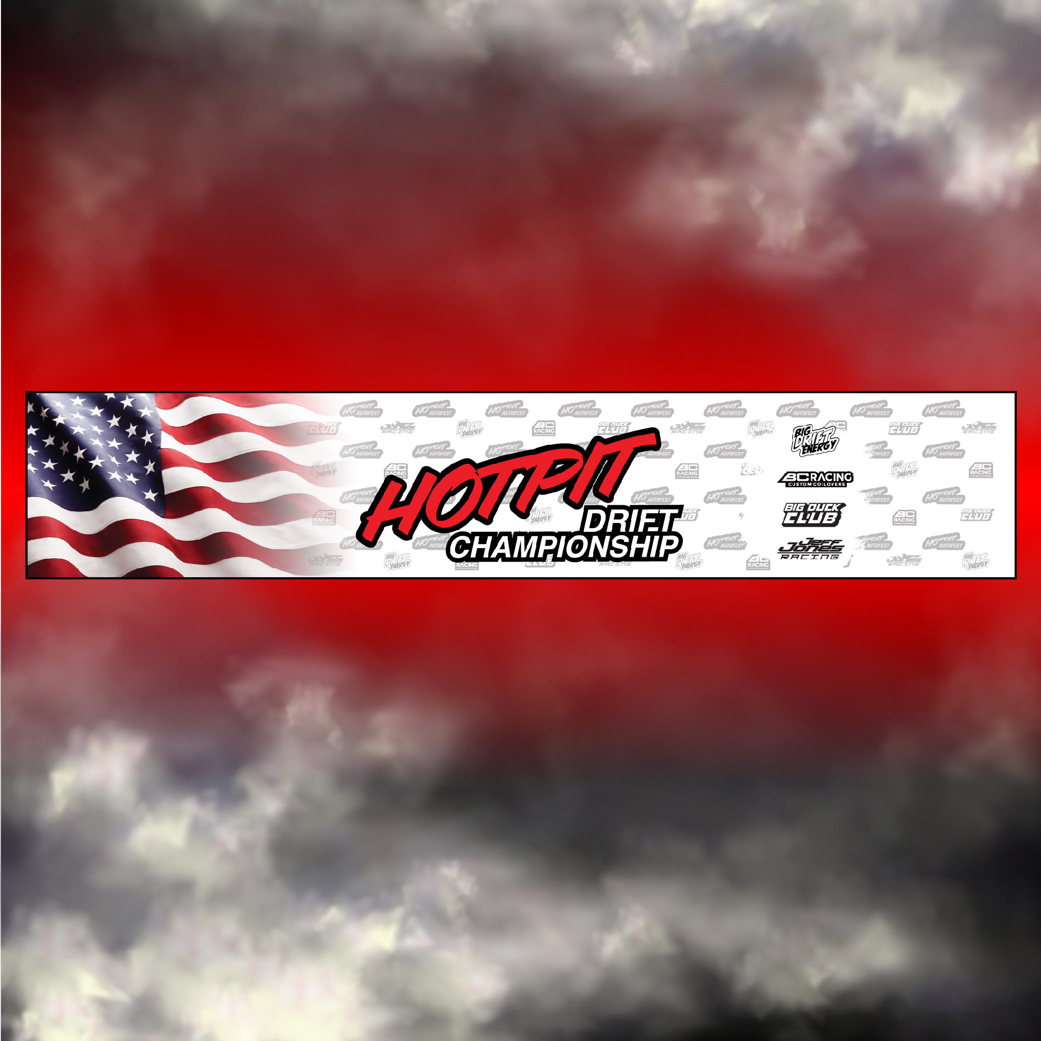 Windshield Decal Banner - First Up Apparel